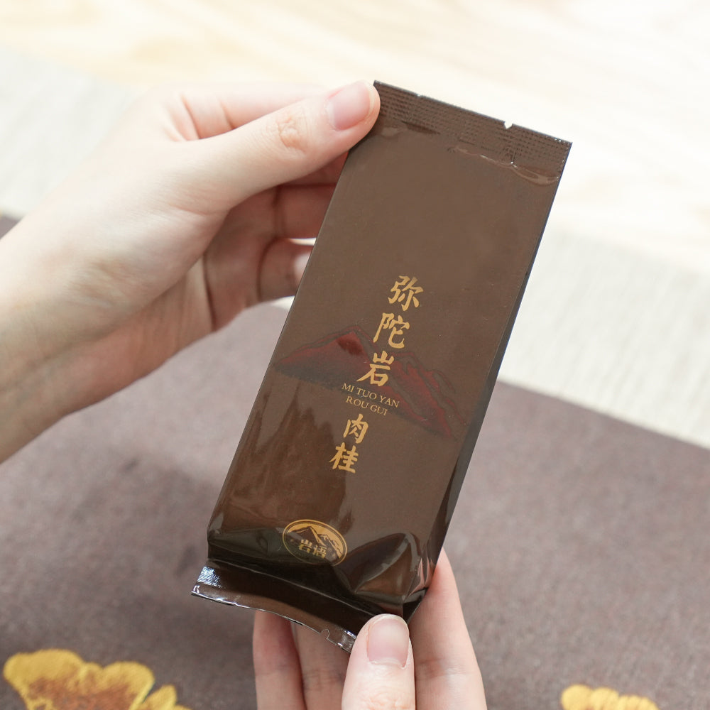「Yanyu」Brew the Mountain Series·MiTuoYan Cinnamon(弥陀岩肉桂) Wuyi Rock Tea 8.5g Mini Pack – LAPSANGSTORE